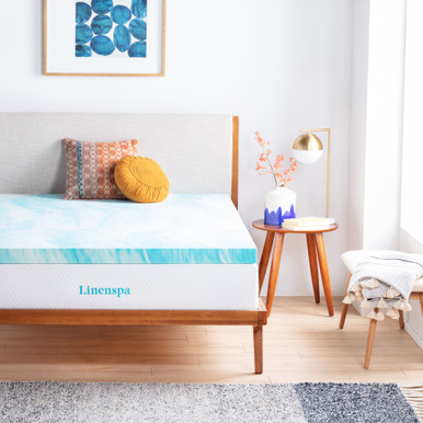 Linenspa king mattress topper store