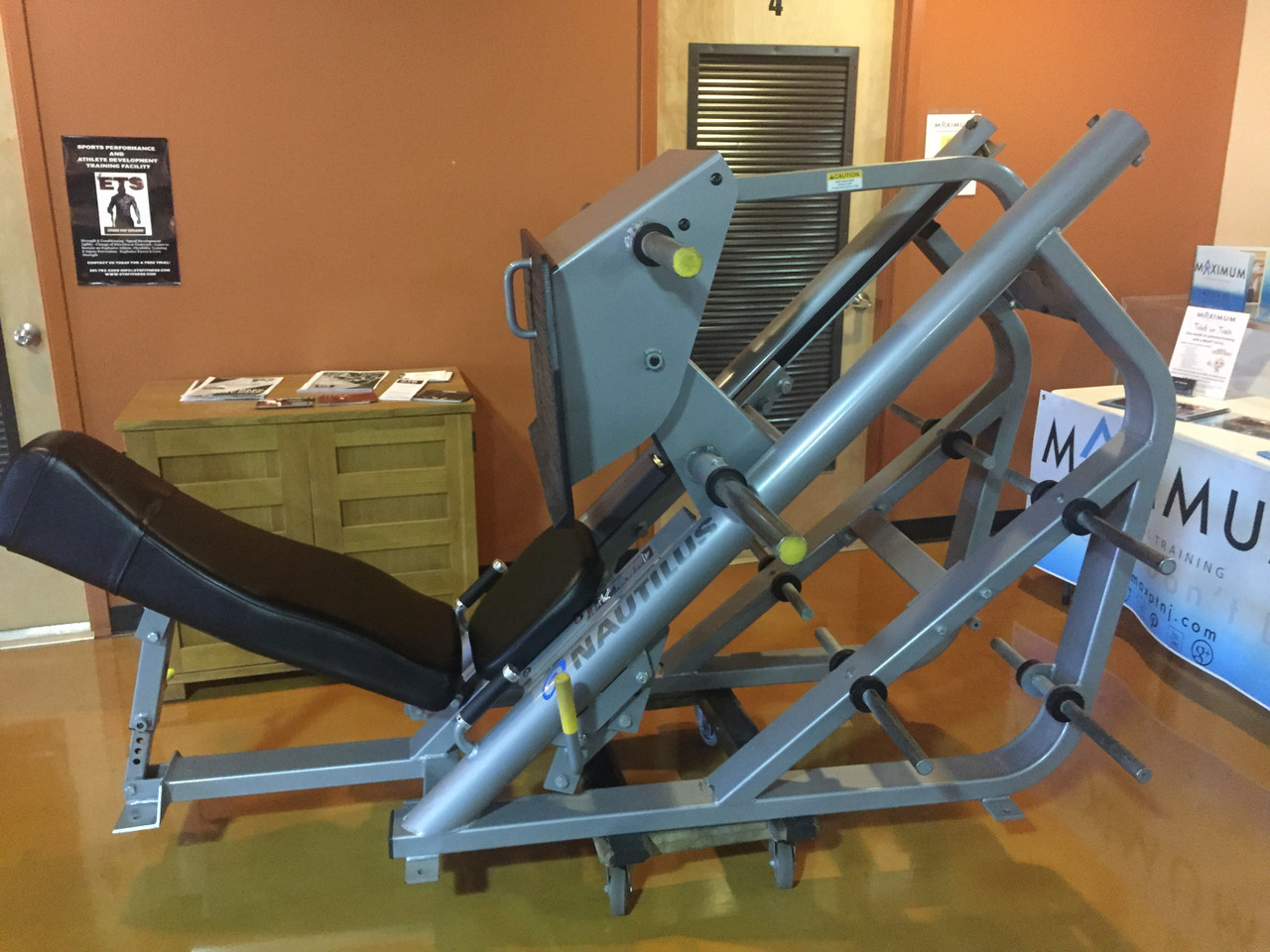 Nautilus XPLoad 45 Degree Leg Press | GymStore.com