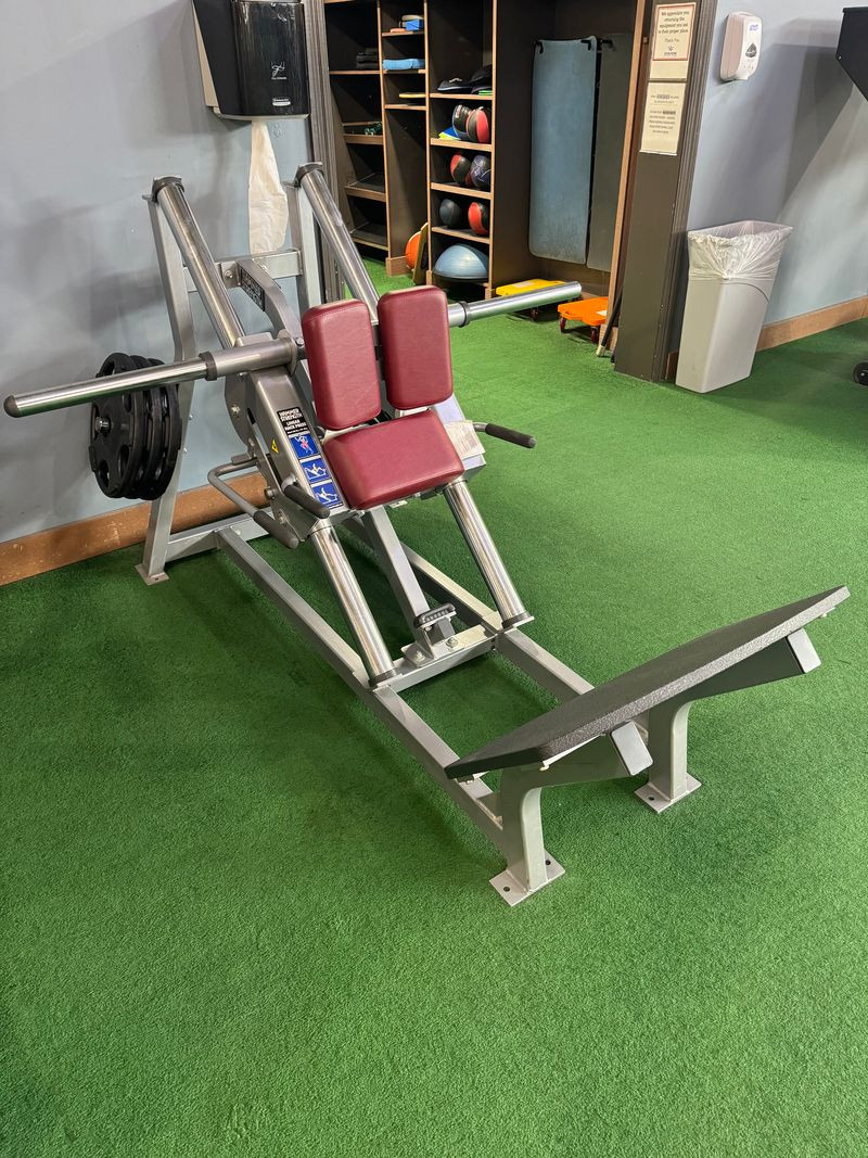 Hammer Strength Linear Hack Squat | GymStore.com