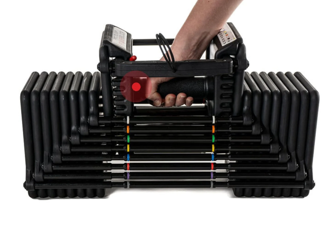 PowerBlock Pro 100 EXP Adjustable Dumbbell Set Stage 1 Kit | GymStore.com