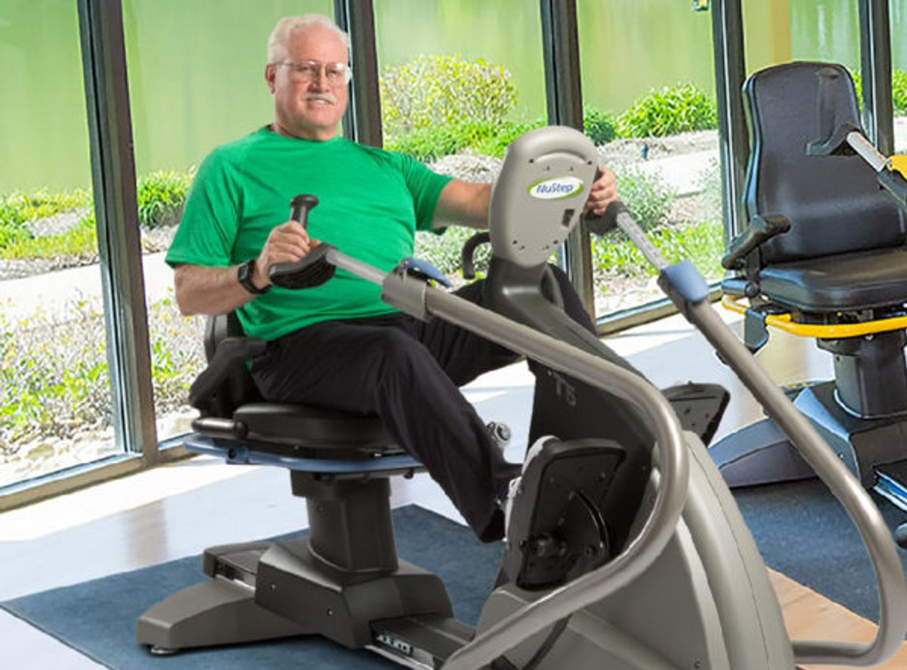 Nustep T5 Recumbent Stepper Cross Trainer