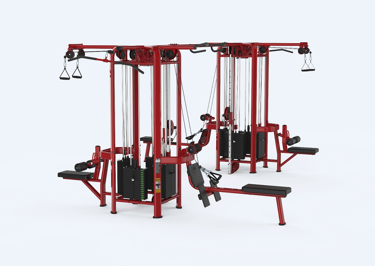War Strength 8 Stack Jungle Gym | GymStore.com