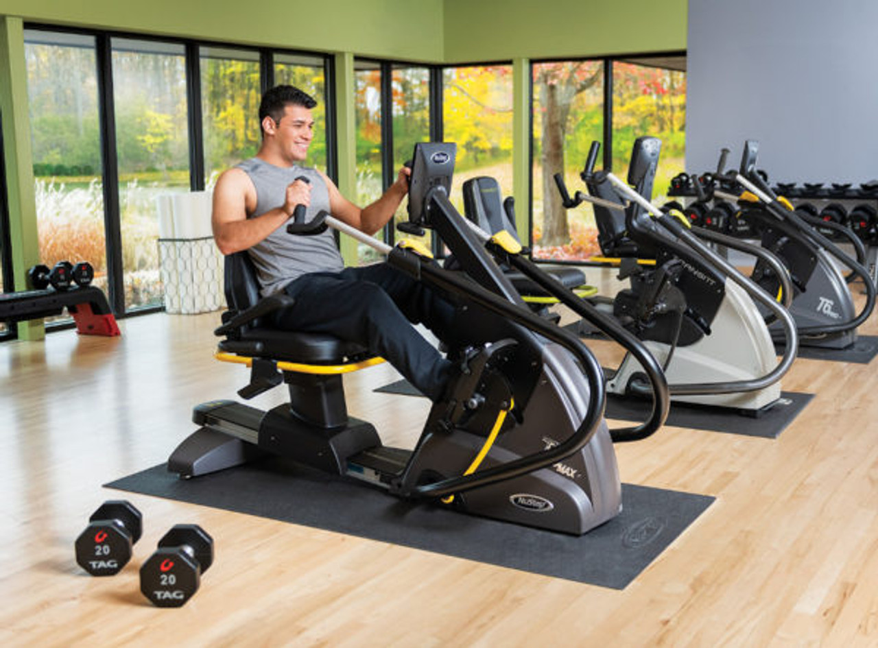 Nustep T6 Pro Recumbent Stepper Cross Trainer