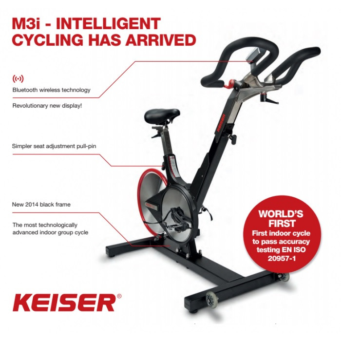 Keiser M3i Indoor Cycling Bike | GymStore.com