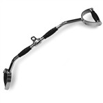 Body Solid Pro Style Lat Pull Bar with Rubber Grips | GymStore.com