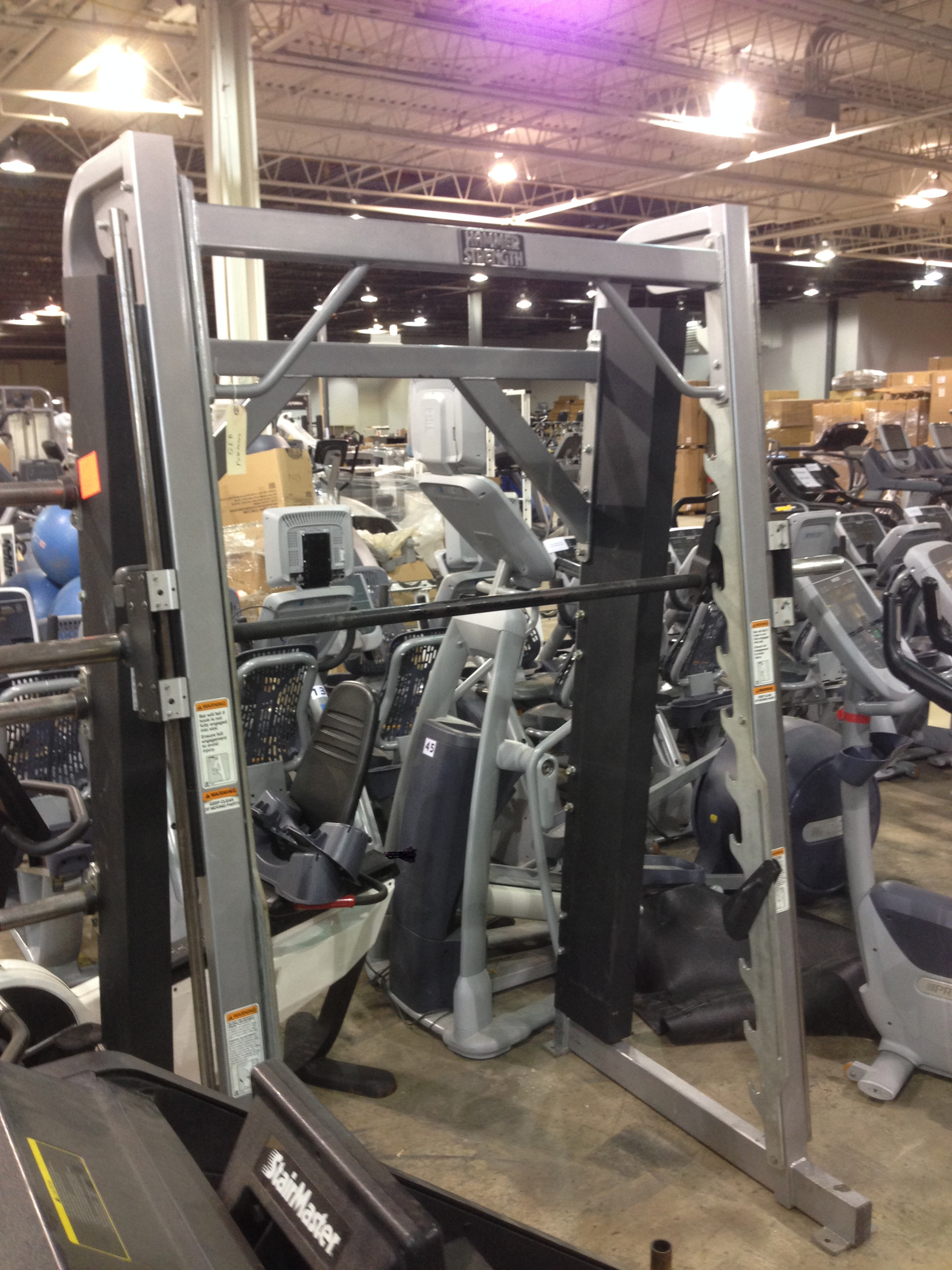 Hammer Smith Machine | GymStore.com