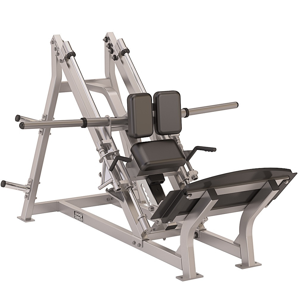 Hammer Strength Linear Hack Squat | GymStore.com