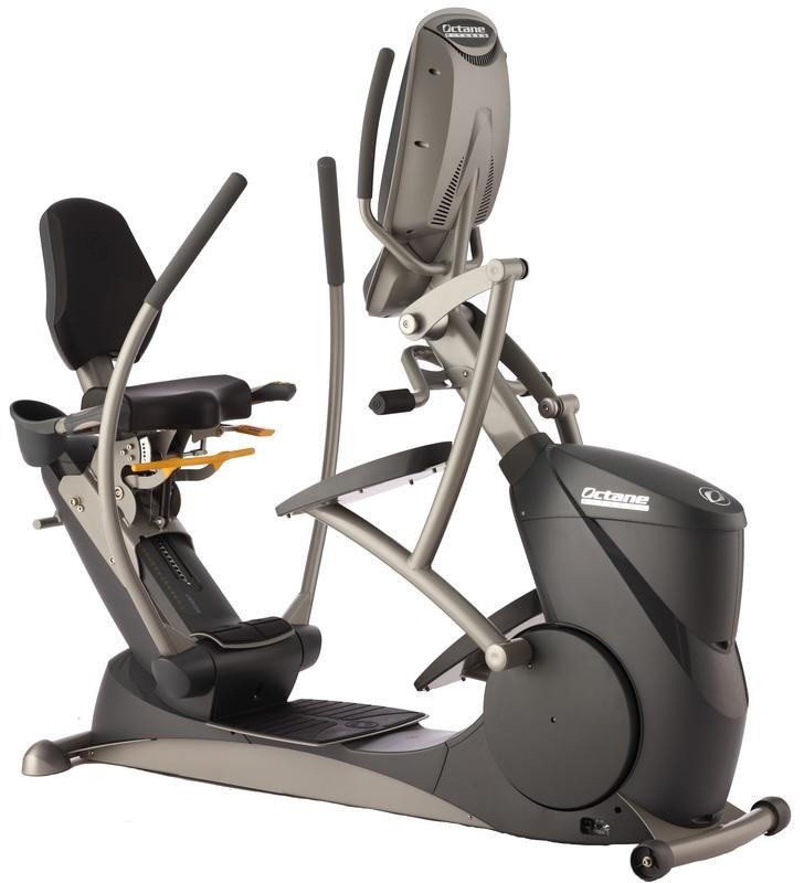 Octane XRide XR6000 Recumbent Total Body Elliptical with Touch Screen ...