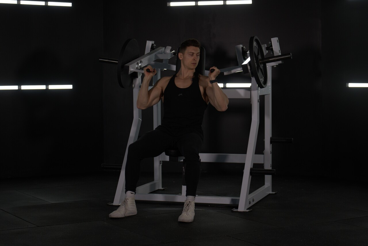 War Strength Iso Lateral Shoulder Press | GymStore.com