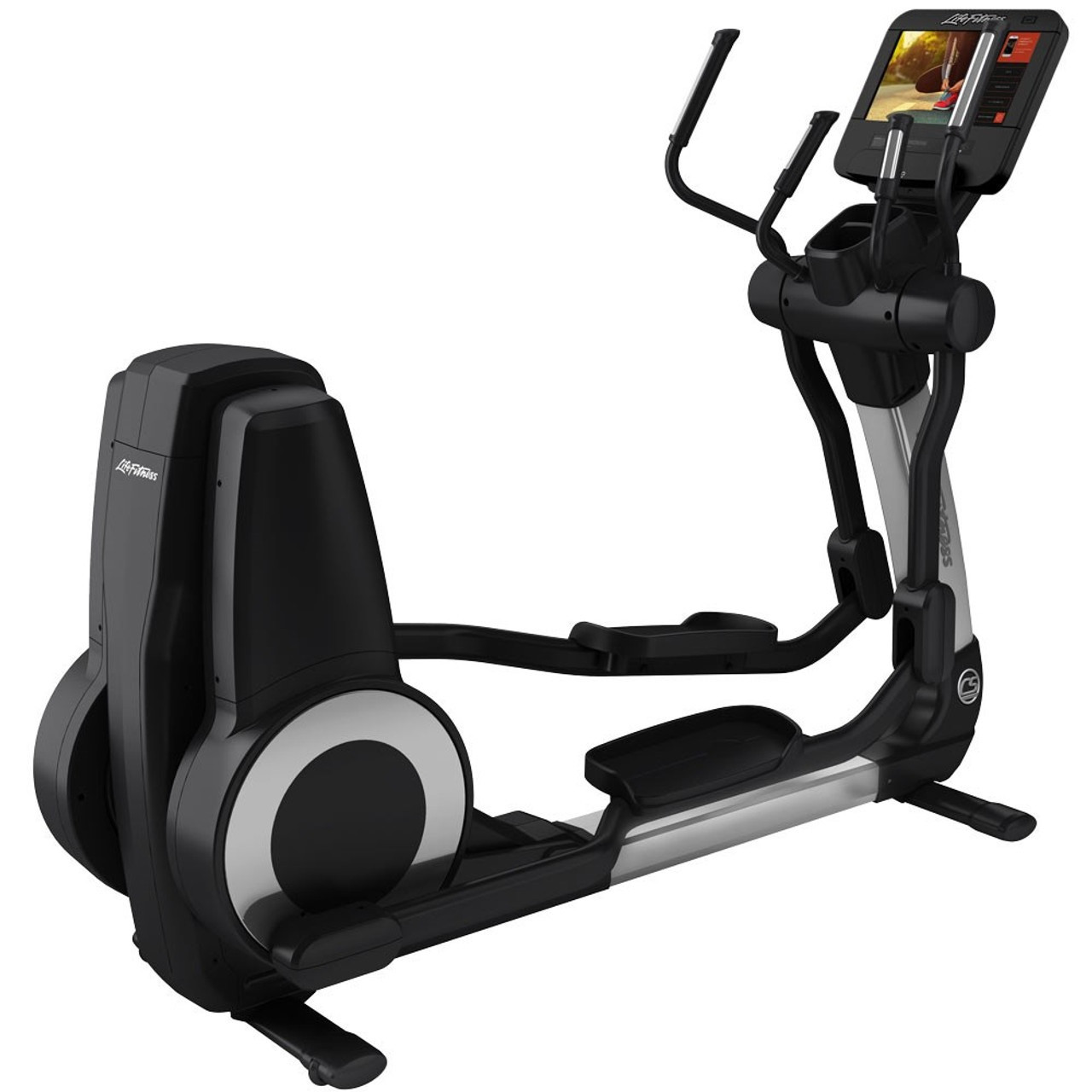 Life Fitness 95X Elevation Elliptical Discover SE3 Console | GymStore.com