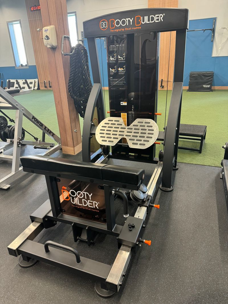 Booty Builder Hip Thrust Platinum | GymStore.com