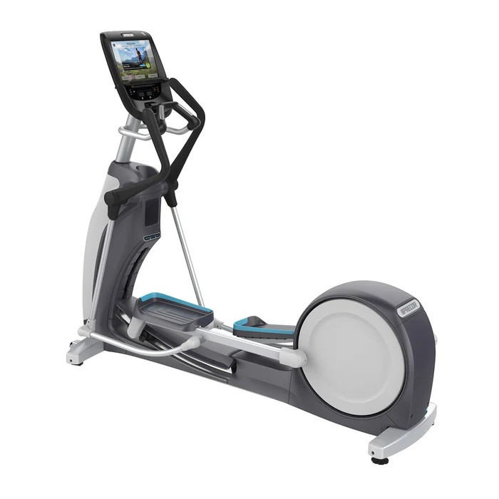 Precor EFX 885 v2 Converging Elliptical with P82 Console | GymStore.com