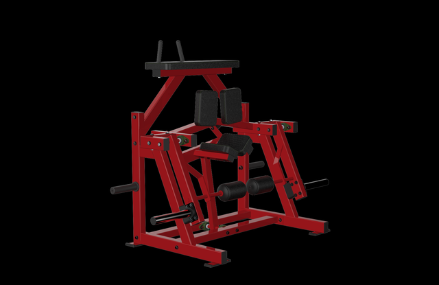 War Strength Iso Lateral Kneeling Leg Curl | GymStore.com