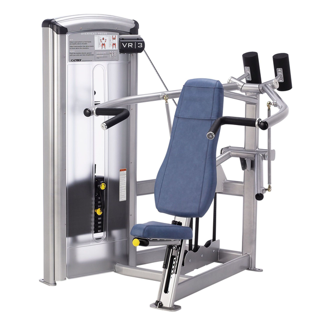 Cybex VR3 Overhead Shoulder Press | GymStore.com