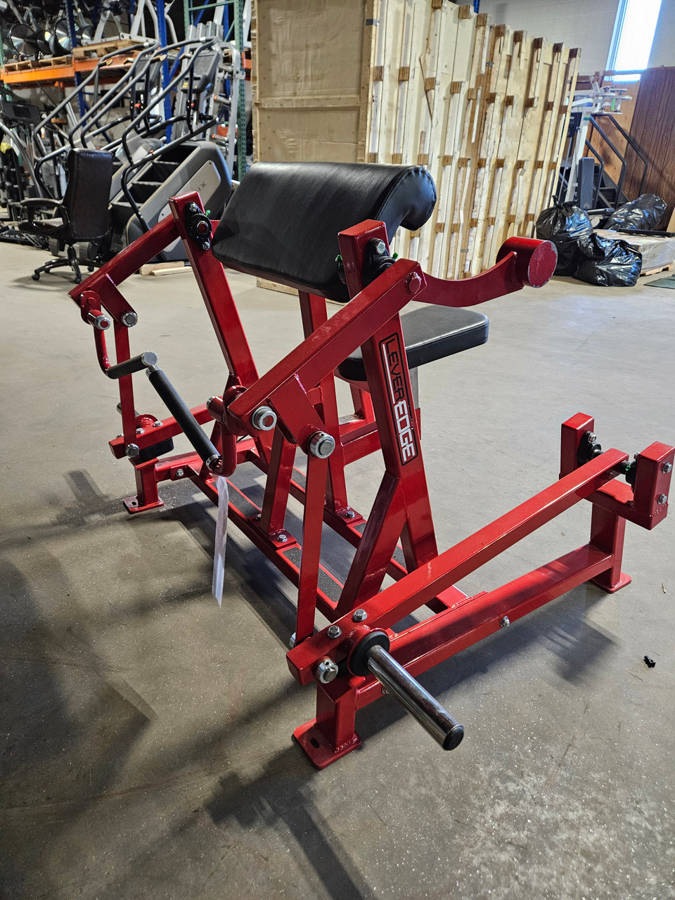 Legend Unilateral Seated Bicep Curl | GymStore.com