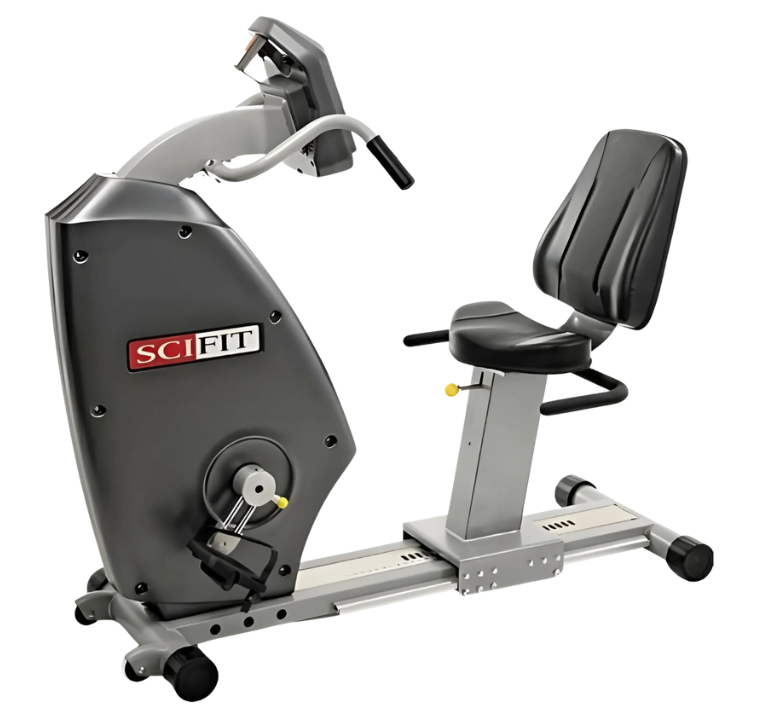 SciFit ISO 7000 Recumbent Bike Bi-Directional Forward & Reverse ...
