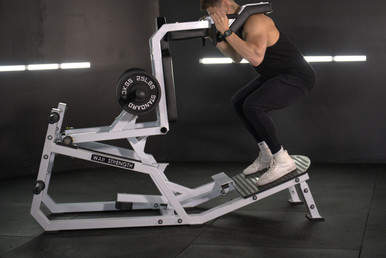 War Strength V Sqaut Power Front Squat | GymStore.com