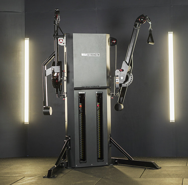 WAR Strength Dual Stack Cable Crossover Functional Trainer