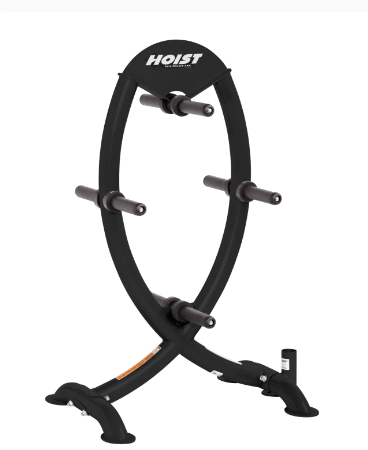 Hoist CF Series Olympic Plate Tree | GymStore.com