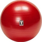 Body Solid Exercise Stability Ball - 65 cm Red | GymStore.com