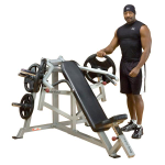 Body Solid Leverage Incline Bench Chest Press | GymStore.com