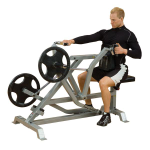 Body Solid Leverage Seated Row | GymStore.com