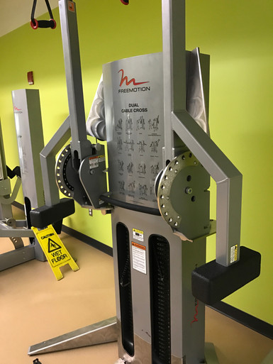 FreeMotion Dual Stack Cable Crossover | GymStore.com