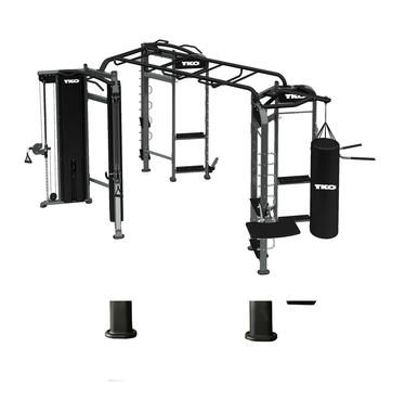 TKO Group Training Rig Stretching + Combat + Functional Trainer ...