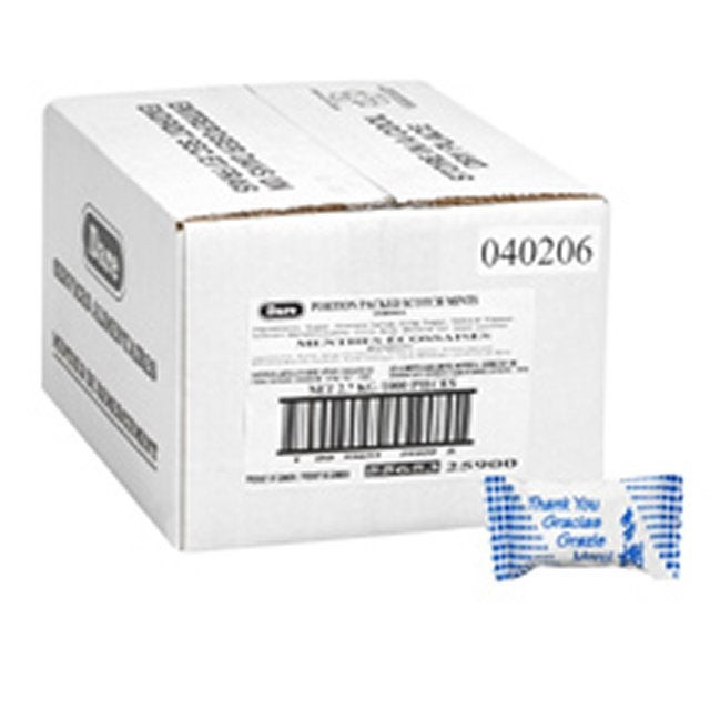 Dare Foods Thank You Scotch Mints, Wrapped | 1000UN/Unit, 1 Unit/Case