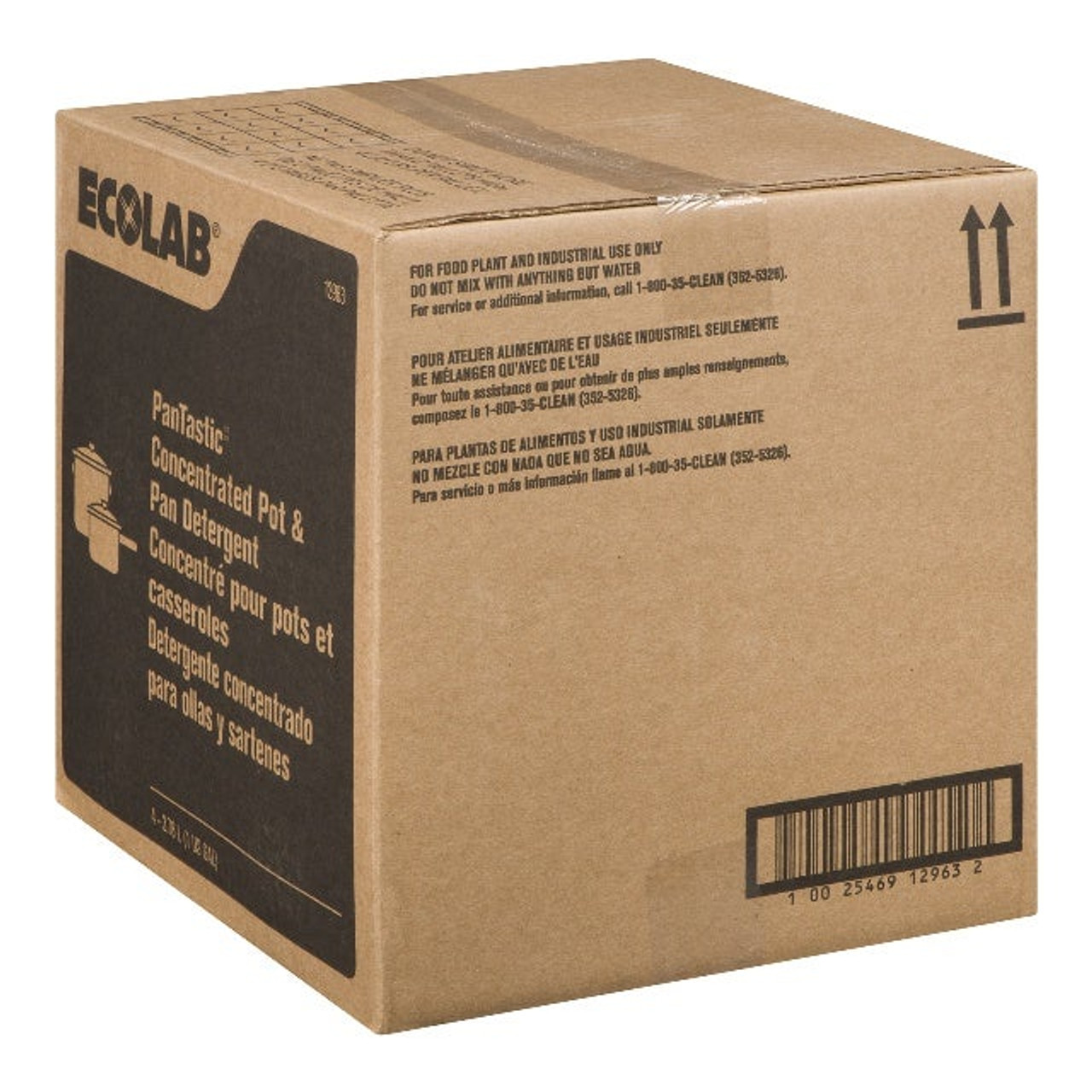 Ecolab Pantastic Pot Pan Manual Dish Detergent | 3.78L/Unit, 4 Units/Case