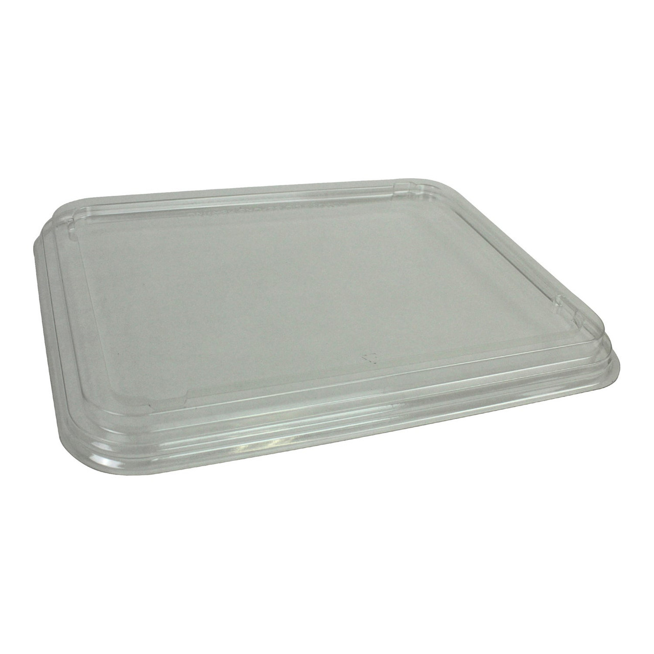 Sabert Clear Plastic Rectangular Lids, For 6.5X8.5In Oven Container ...
