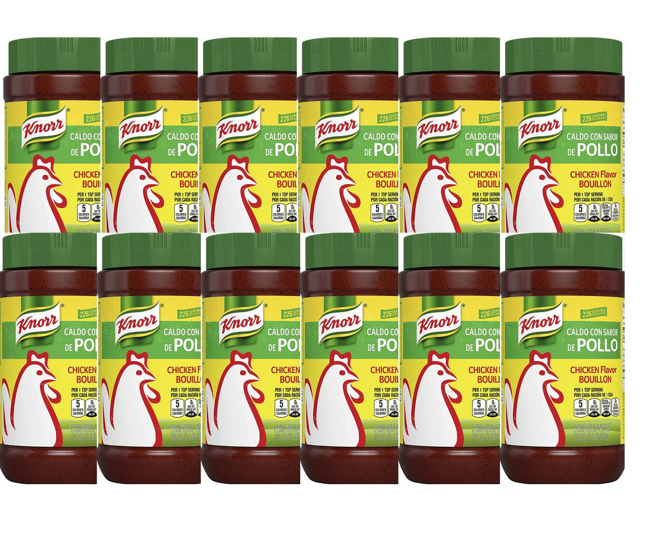 Knorr Chicken Bouillon Powder 32 Oz Usa Store Library Ecosystem Build