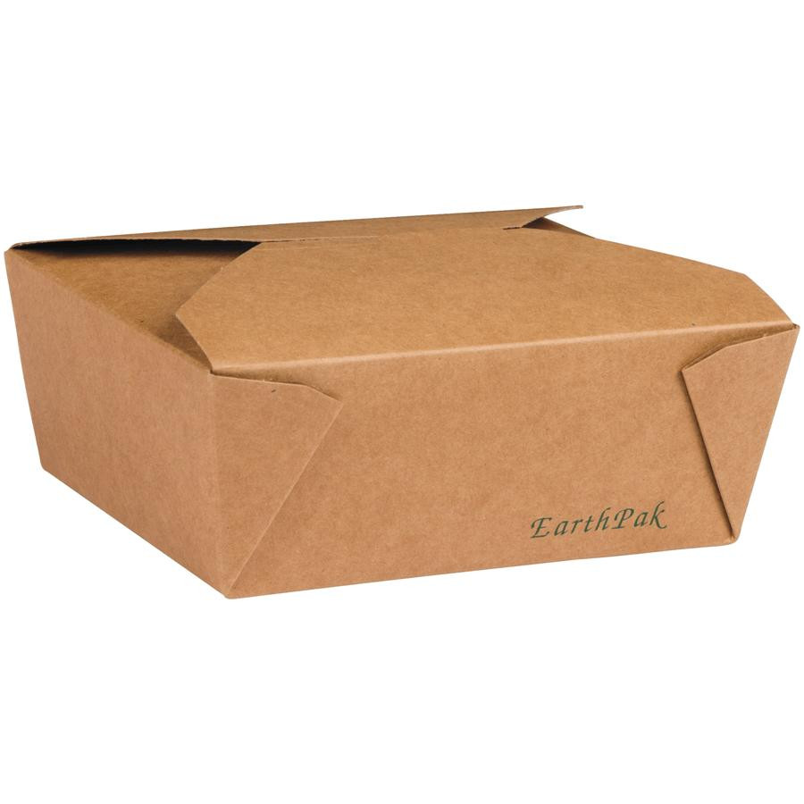 Earth Pak Eco Packaging Disposable Food Containers #8 (450/case)