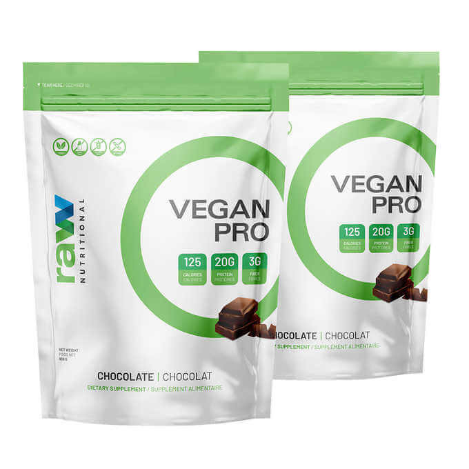 Vegan Pro Plant-Based Protein Powder, 2 x 908g - Natural Protein Source