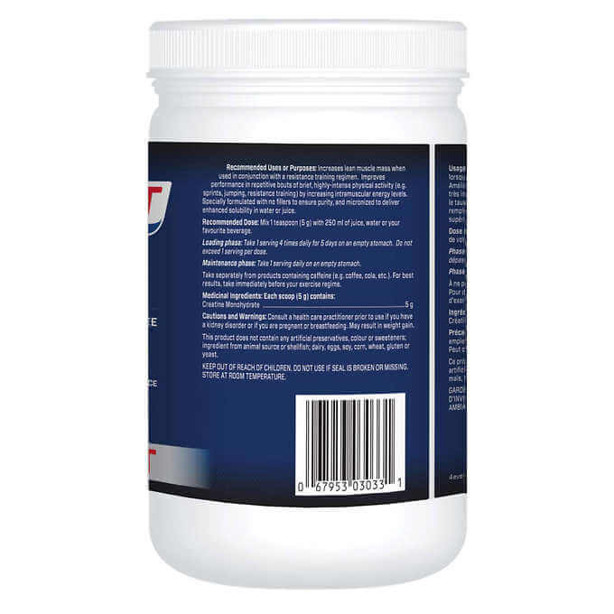 4ever Fit Creatine Monohydrate 500g - Pure Muscle Fuel