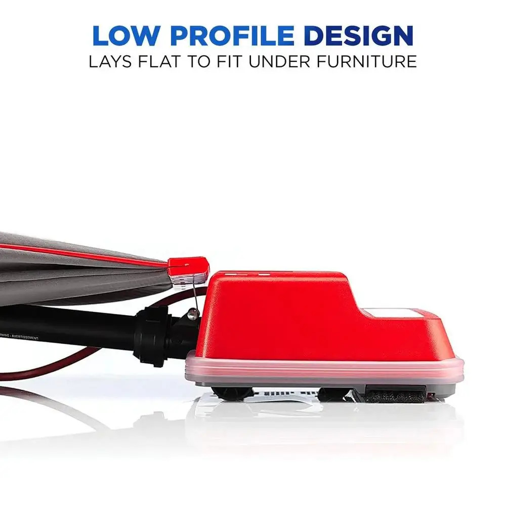 Oreck 12" Upright Bagged Vacuum Cleaner | Powerful Cleaning and Easy ...