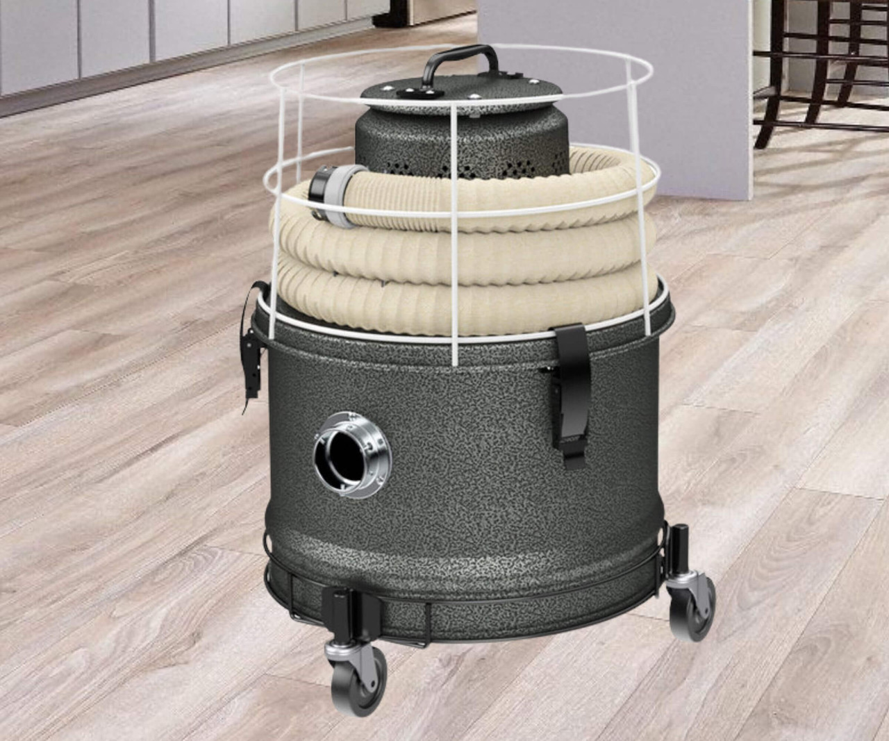 Mastercraft 6 Gallon Steel Furnace Cleaning Vacuum with Tool Kit ...