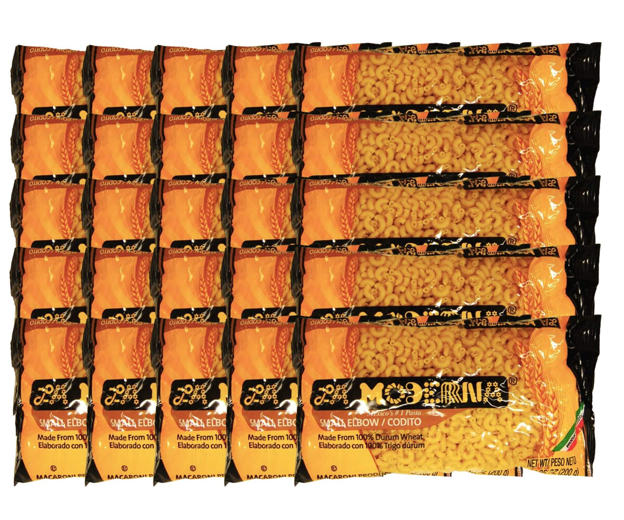 La Moderna Pasta Small Elbows 7 oz/(20-Case) - Authentic Italian Soup ...