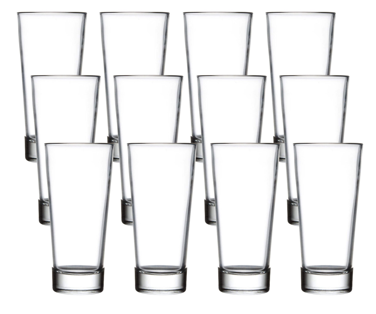 Libbey Elan Case Of 12 Classic Glassware 12 Oz Beverage Glasses Libbey Elan Case Of 12 Classic Glassware 12 Oz Beverage Glasses