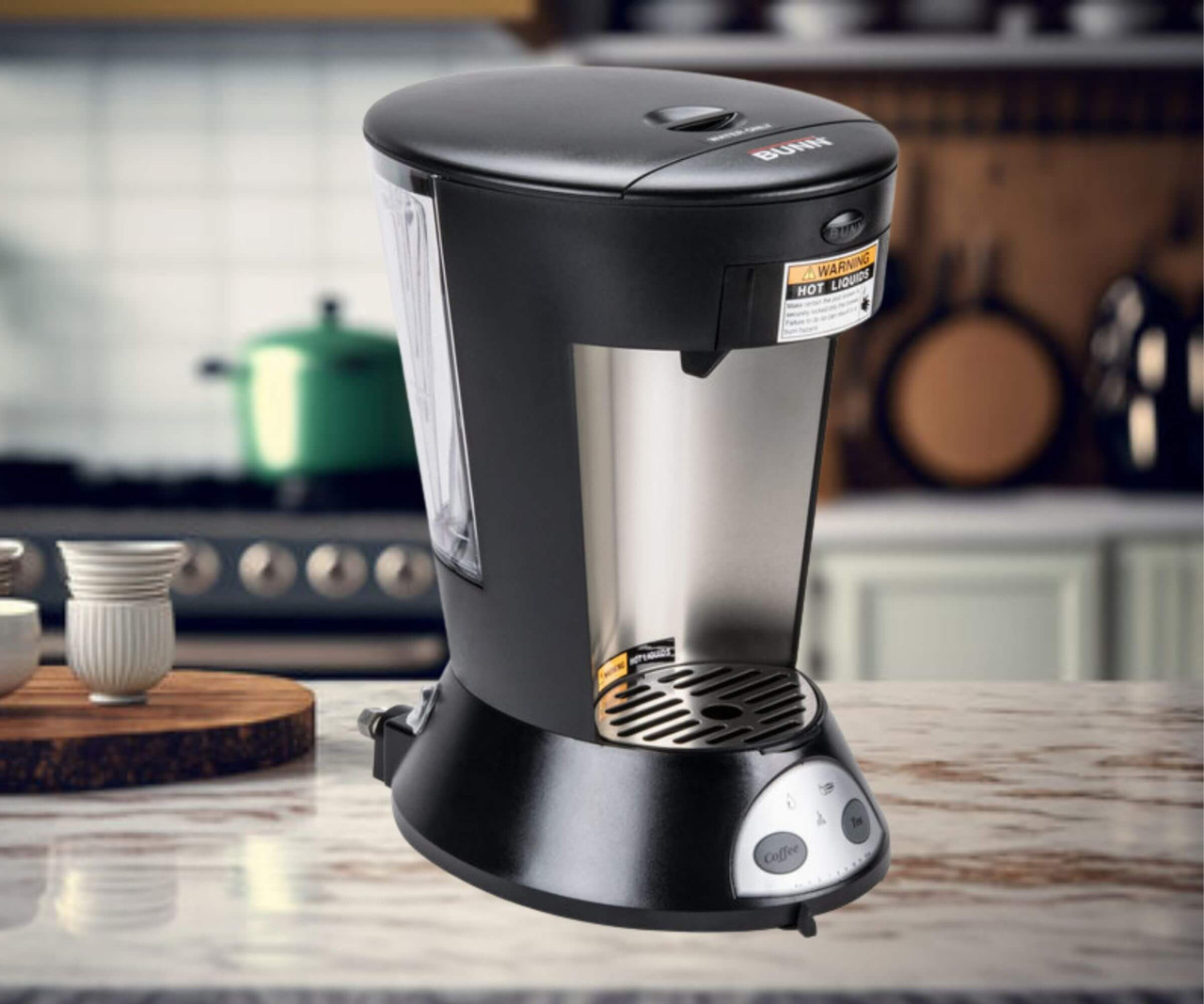 Bunn My Cafe Automatic Single Serving Commercial Pod Brewer