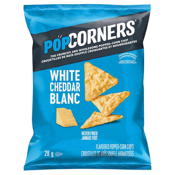PopCorners Flavoured Popped-Corn Chips Variety Pack (6/CASE)