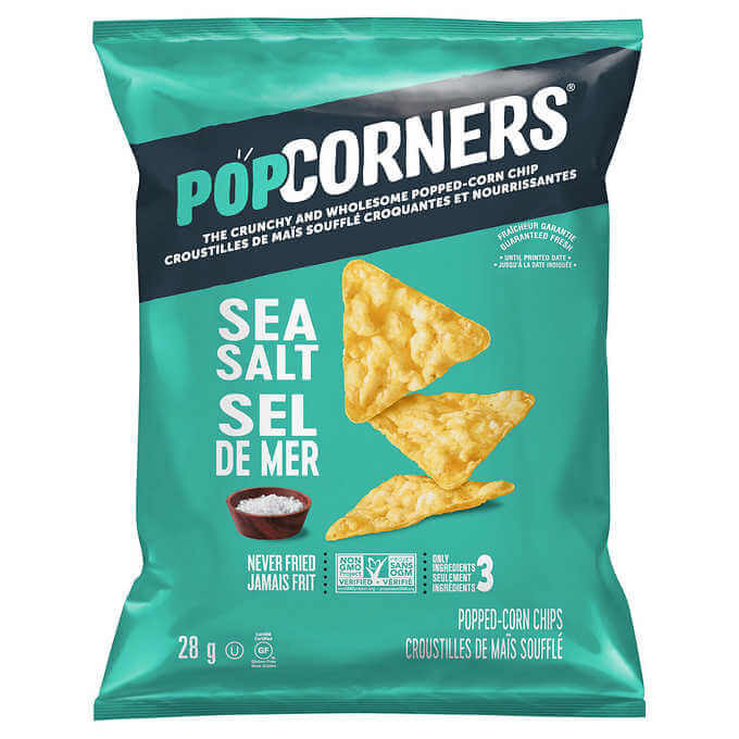 PopCorners Flavoured Popped-Corn Chips Variety Pack (6/CASE)