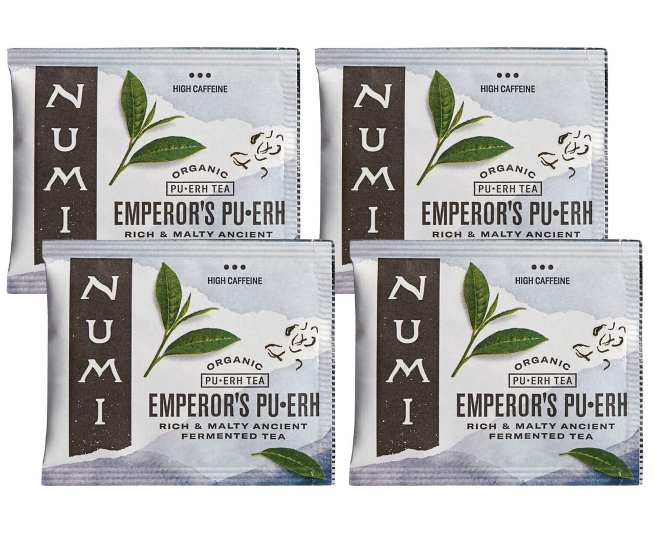 Numi Emperor's Traditional Pu-Erh Organic Blend Tea 100/Case (4/Case)