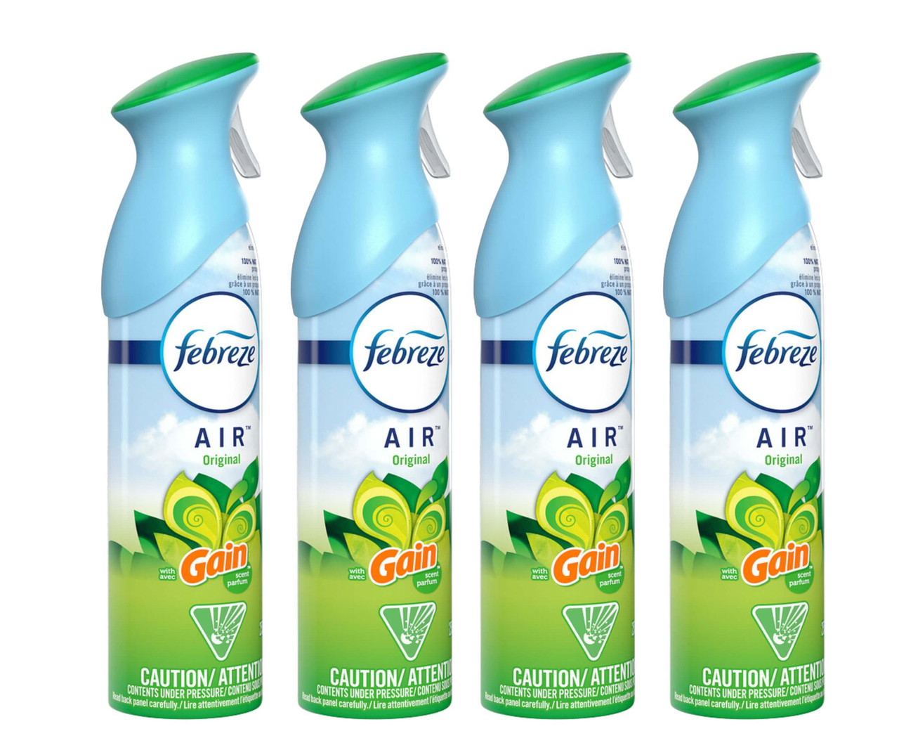 Febreze 250g Air Freshener with Gain Original Scent(4/Case)