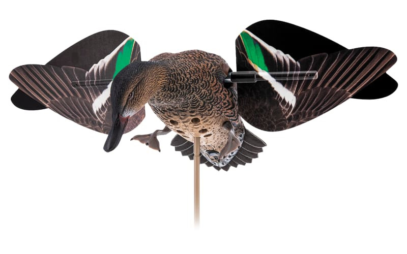 Avian-X Powerflight Teal Hen Motorized Duck Decoy with 2 Wing Sets