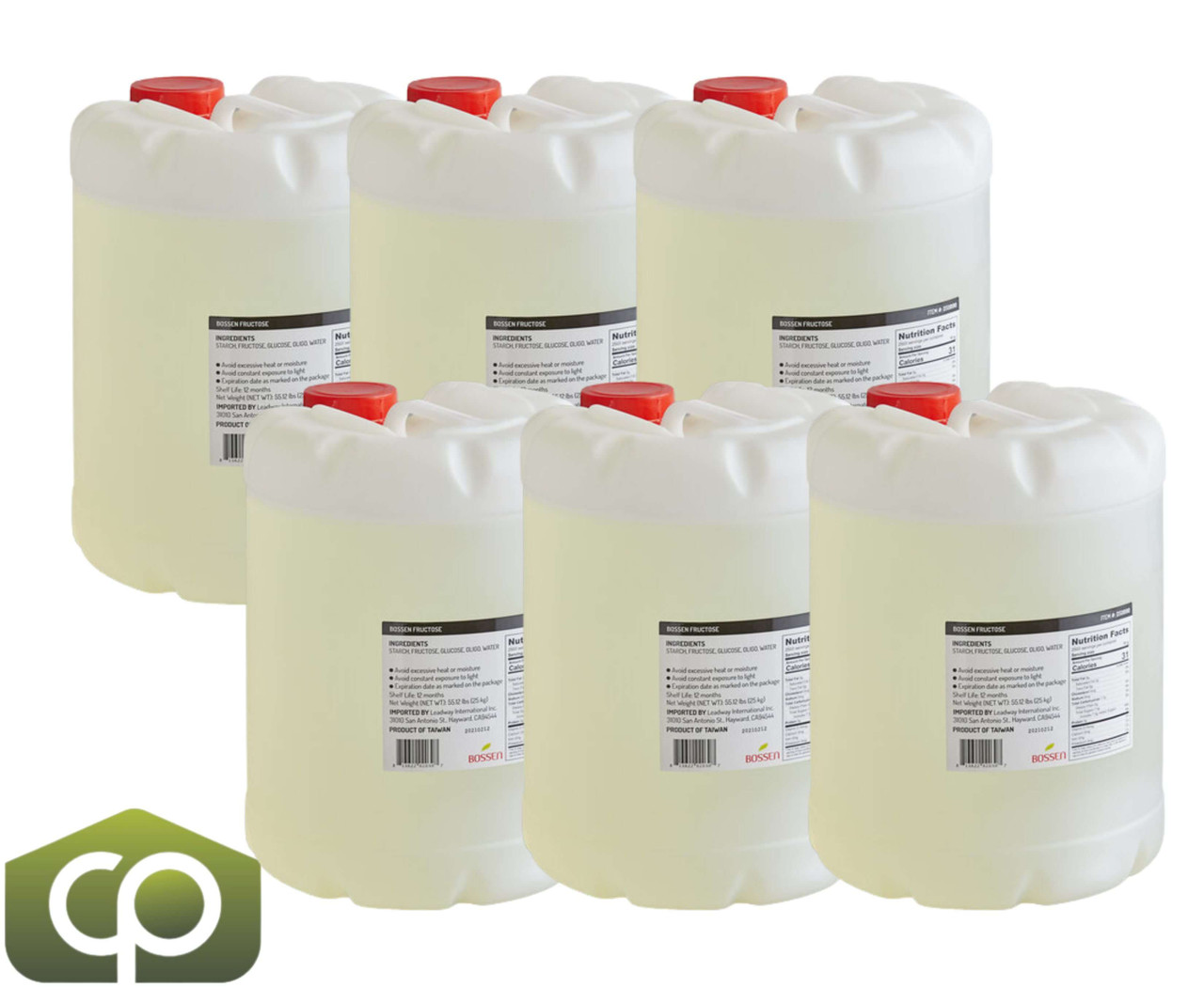 Bossen Liquid Fructose Syrup Bubble Tea 5 Gallon (55 lb.) | Clean ...