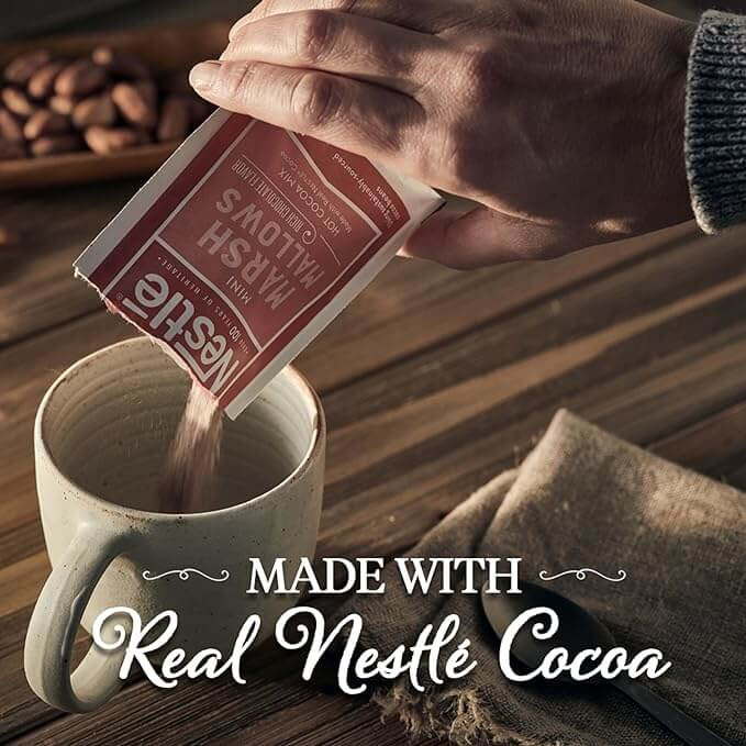 Nestle Rich Chocolate Hot Cocoa Mix with Marshmallows Packet 50 Count ...