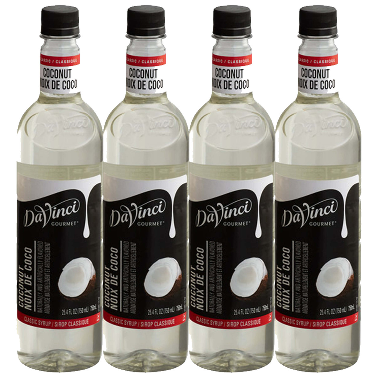 DaVinci Gourmet Classic Coconut Syrup 25oz/750 mL