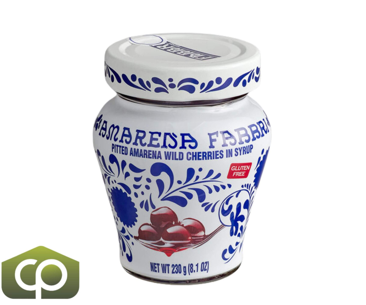 Fabbri Amarena Cherries in Syrup 8 oz. (230 g) - Petite Elegance
