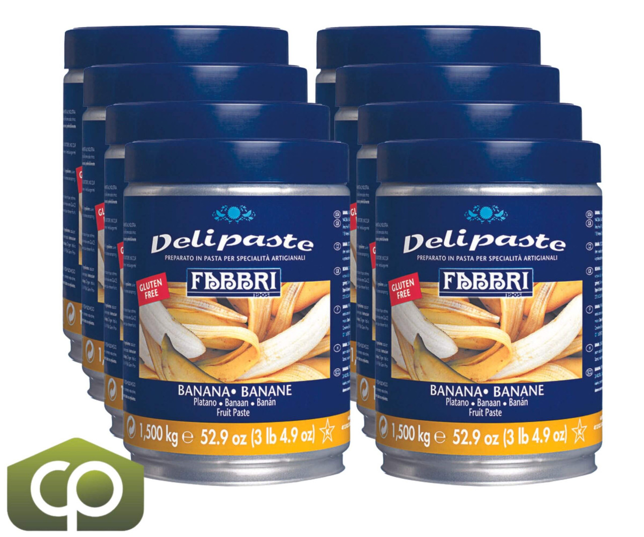 Fabbri Delipaste 1.5 kg (1500 g) Banana Flavoring Paste